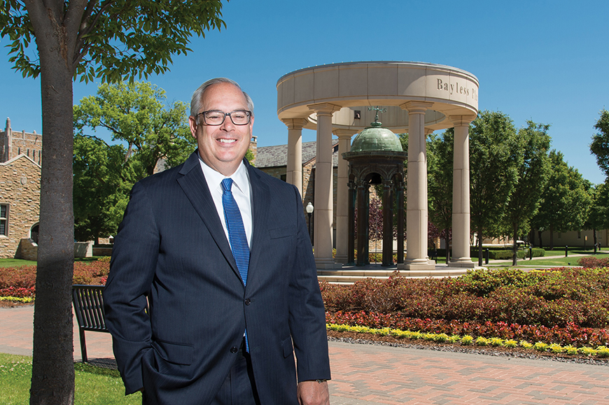 Dr. Gerard Clancy selected as TU's next president - The University of Tulsa