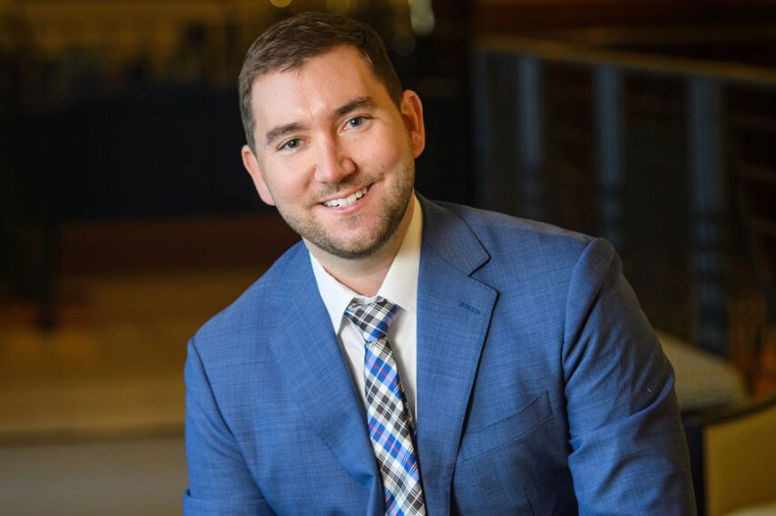 TU's Title IX Coordinator in the Age of #MeToo - Matthew Warren