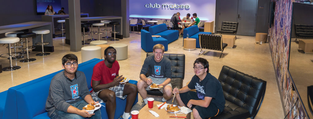 John Mabee Hall - The University of Tulsa