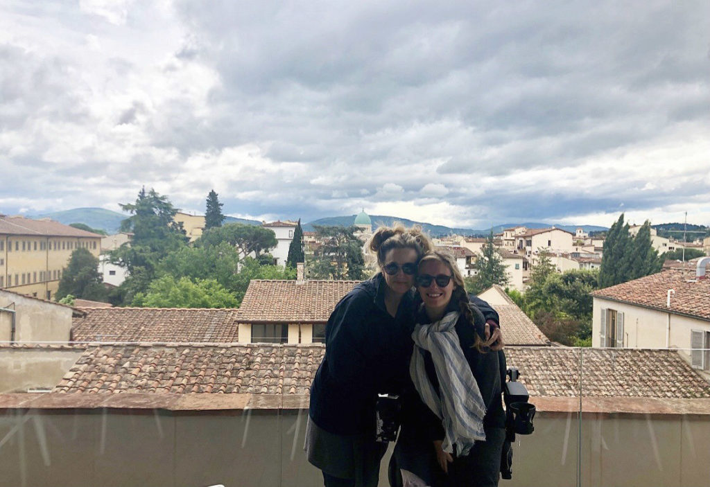 Student filmmaker Sydney Alison explores Italian cinema abroad - The ...