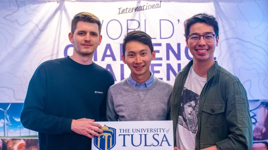Evan Ng brings TU to the world while bringing the world to TU