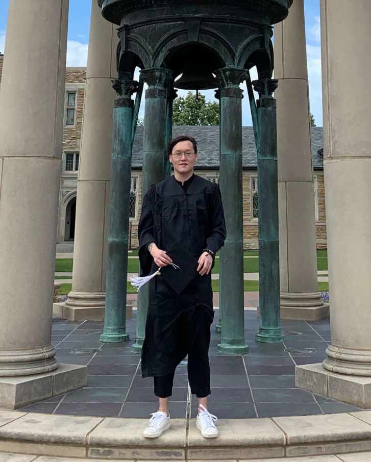 Global Graduate, Chee Yang (Evan) Ng, 2020 - The University of Tulsa Global Graduate, Chee Yang (Evan) Ng, 2020 - The University of Tulsa