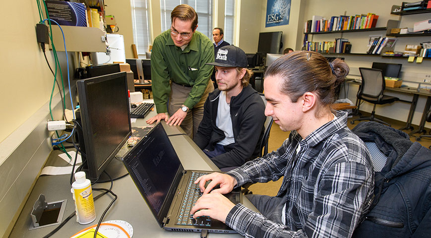 School of Cyber Studies to offer BS, MS and PHD - The University of Tulsa