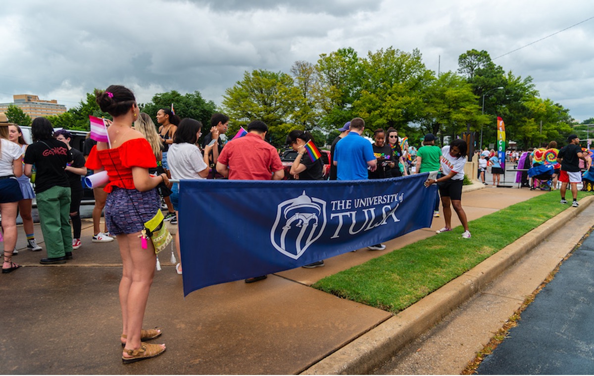 Putting our Pride on display - The University of Tulsa