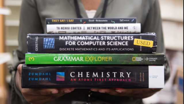 Undergraduate Textbook Program - The University of Tulsa