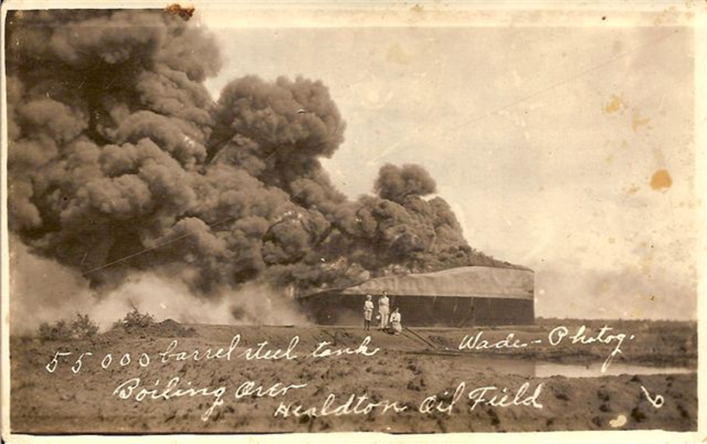 Race, land and the business of oil in Indian Territory