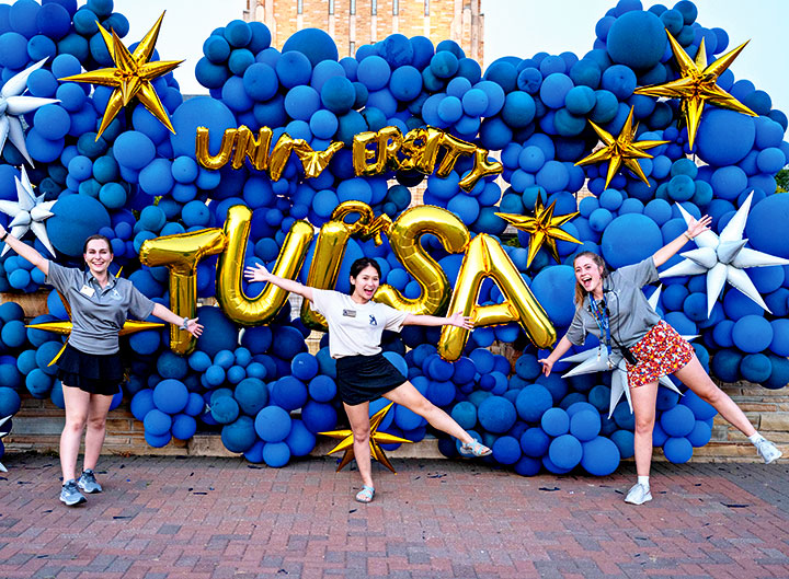 Save Your Spot at UTulsa - The University of Tulsa