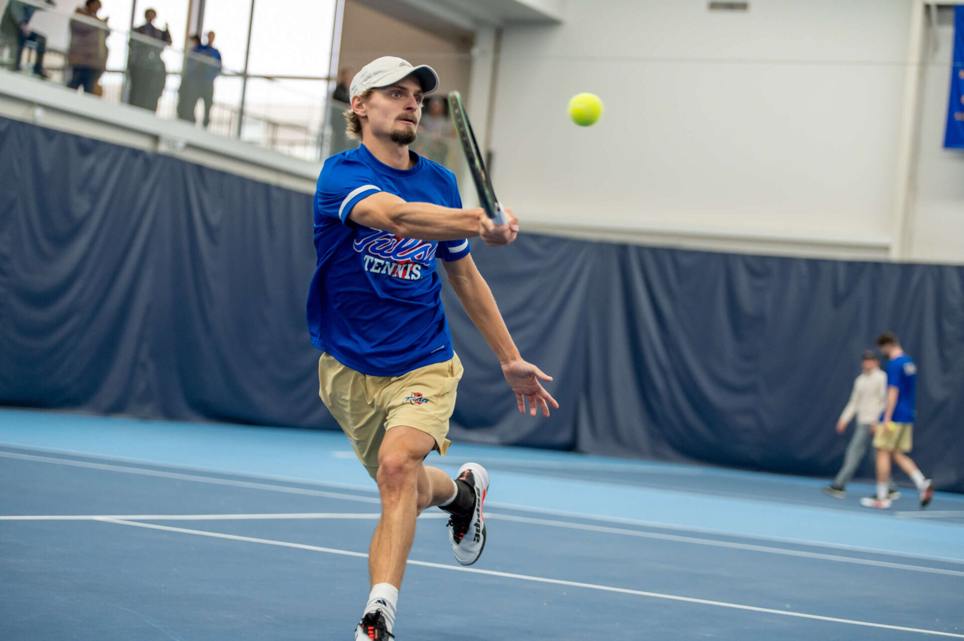 TU’s Kody Pearson born to play tennis - The University of Tulsa