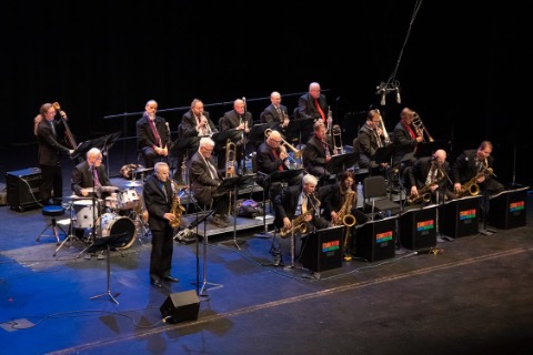 Stan Kenton Legacy Orchestra benefit concert wows audience - The ...