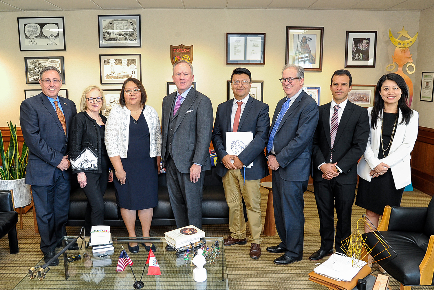 TU develops new partnership in Peru with Universidad de Piura - The ...