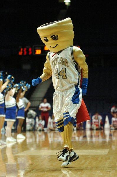 TU's Mascot History - The University of Tulsa