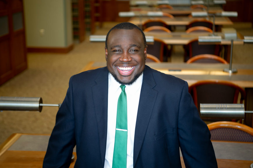 TU Law student seeks to expand access to justice - The University of Tulsa