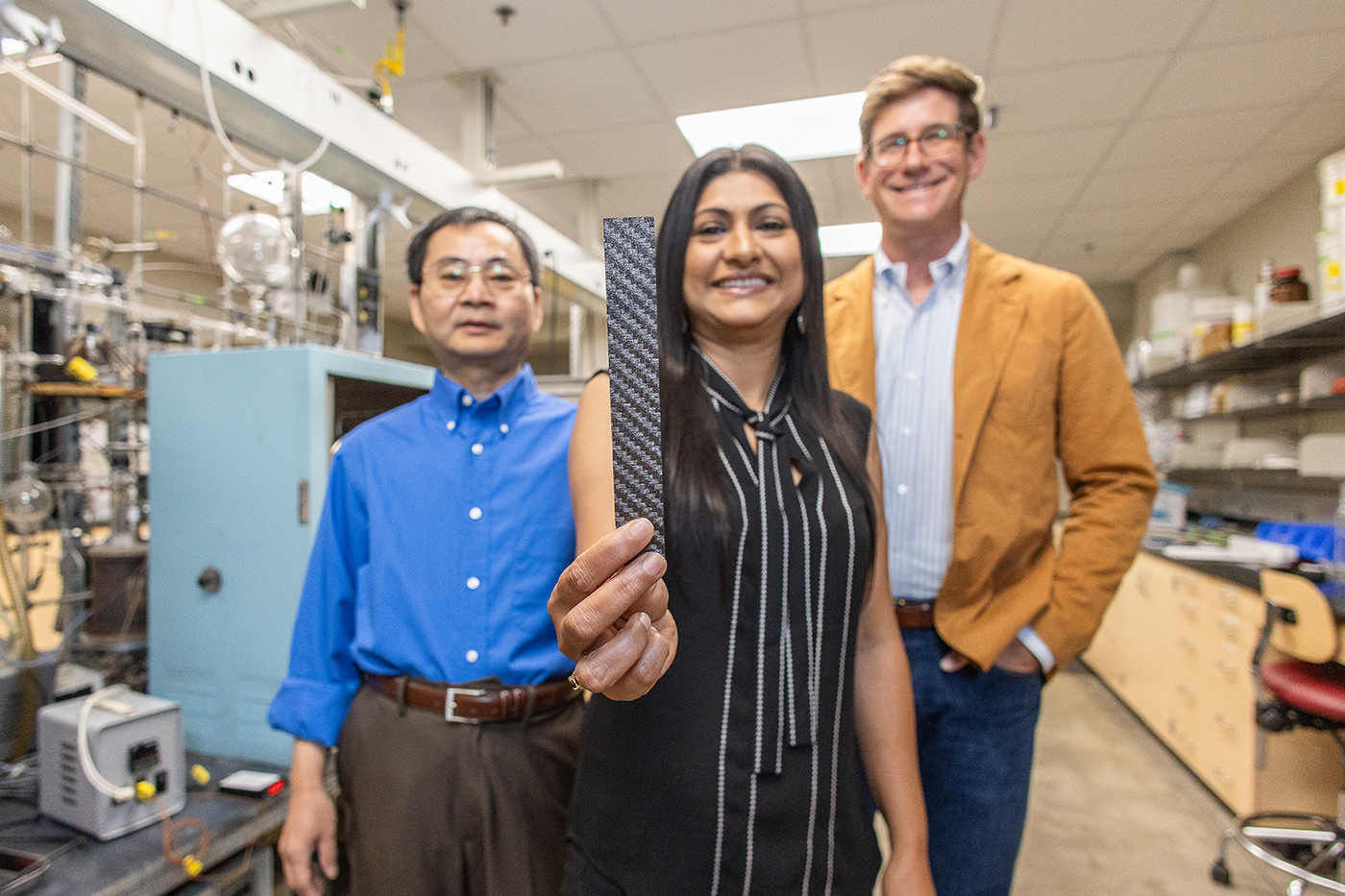 DOE funds TU research to advance high-temperature carbon-based coatings ...