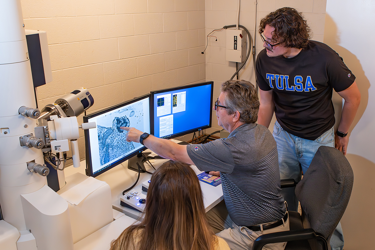 TU students exceed national rate of medical school admission - The University of Tulsa