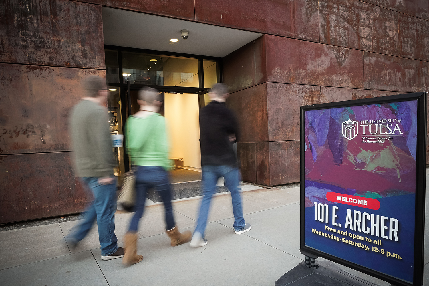 101 Archer provides an arts space for all - The University of Tulsa