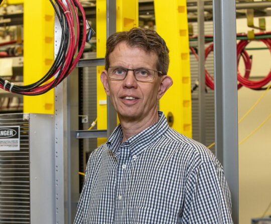 LoPresti advancing future of space-based communication networks - The ...