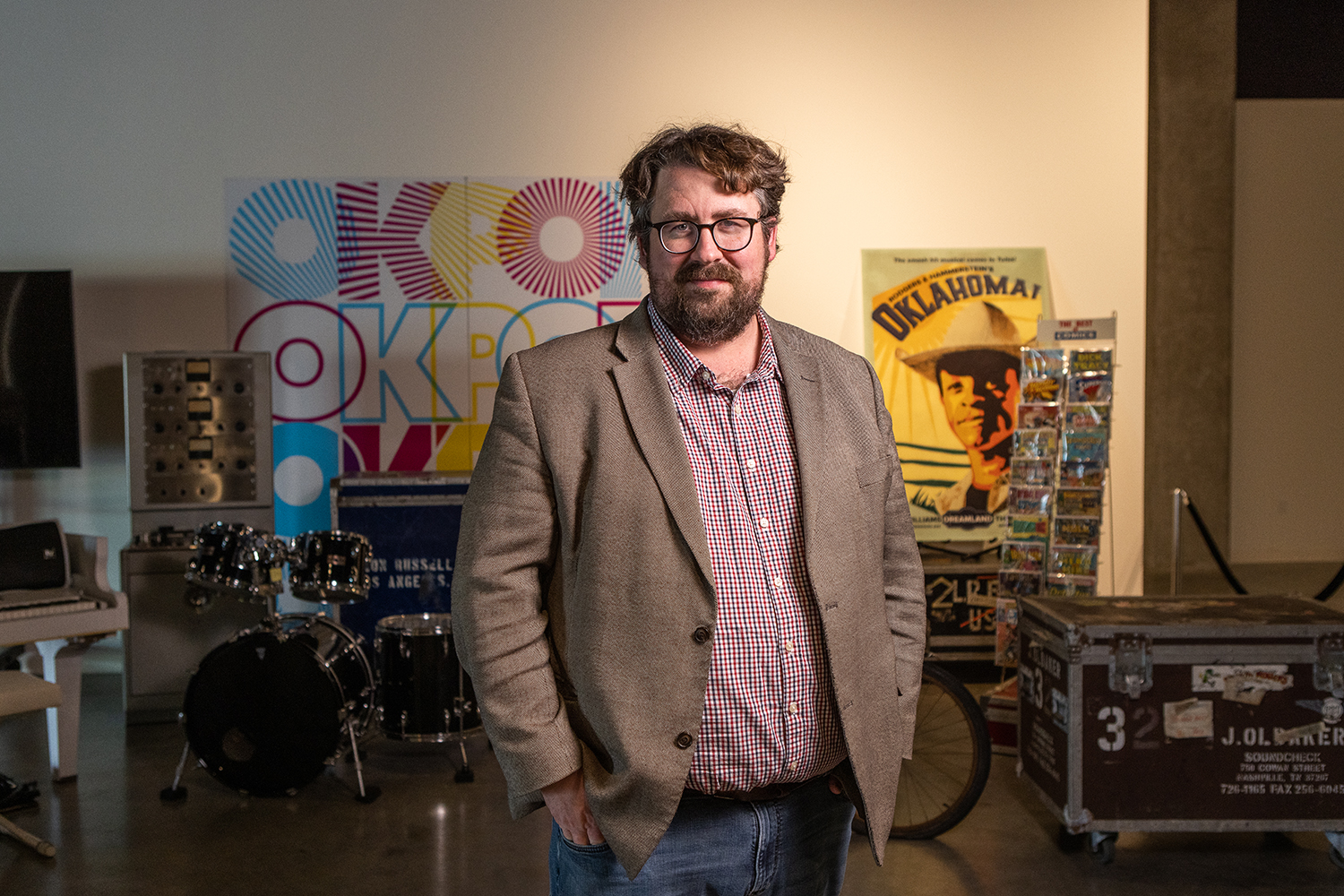 Pop culture: TU alumnus fuels growth of Tulsa's art scene - The ...