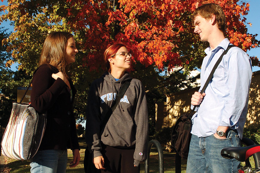 Small Group Experience - The University of Tulsa