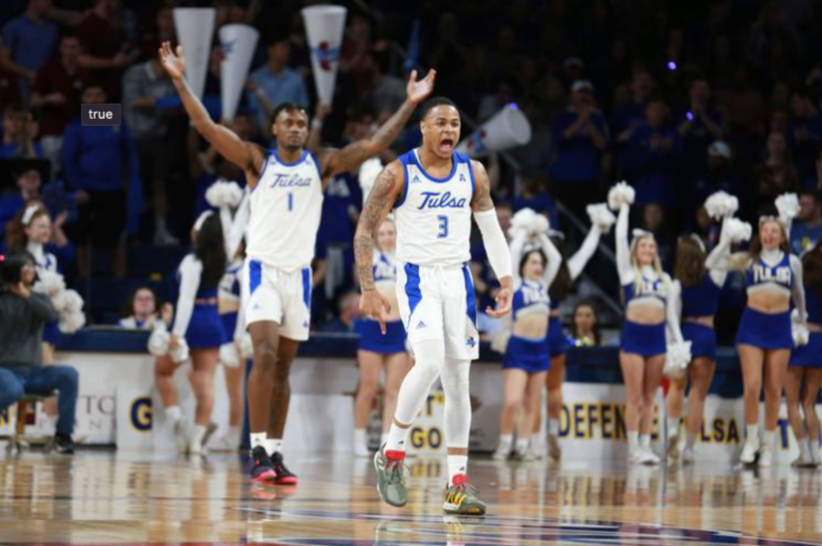 TU Men’s Basketball “Shocked” the Nation - The University of Tulsa