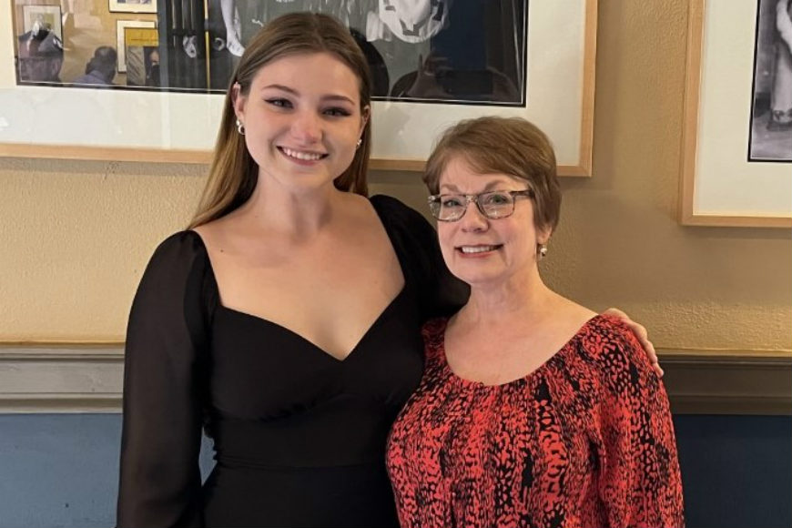 Bachelor of Music in Vocal Performance majors finish strong