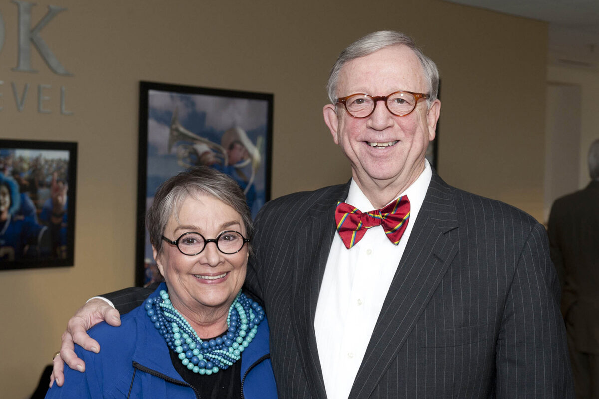 TU remembers Distinguished Alumnus, Trustee Emeritus Steve Turnbo - The ...