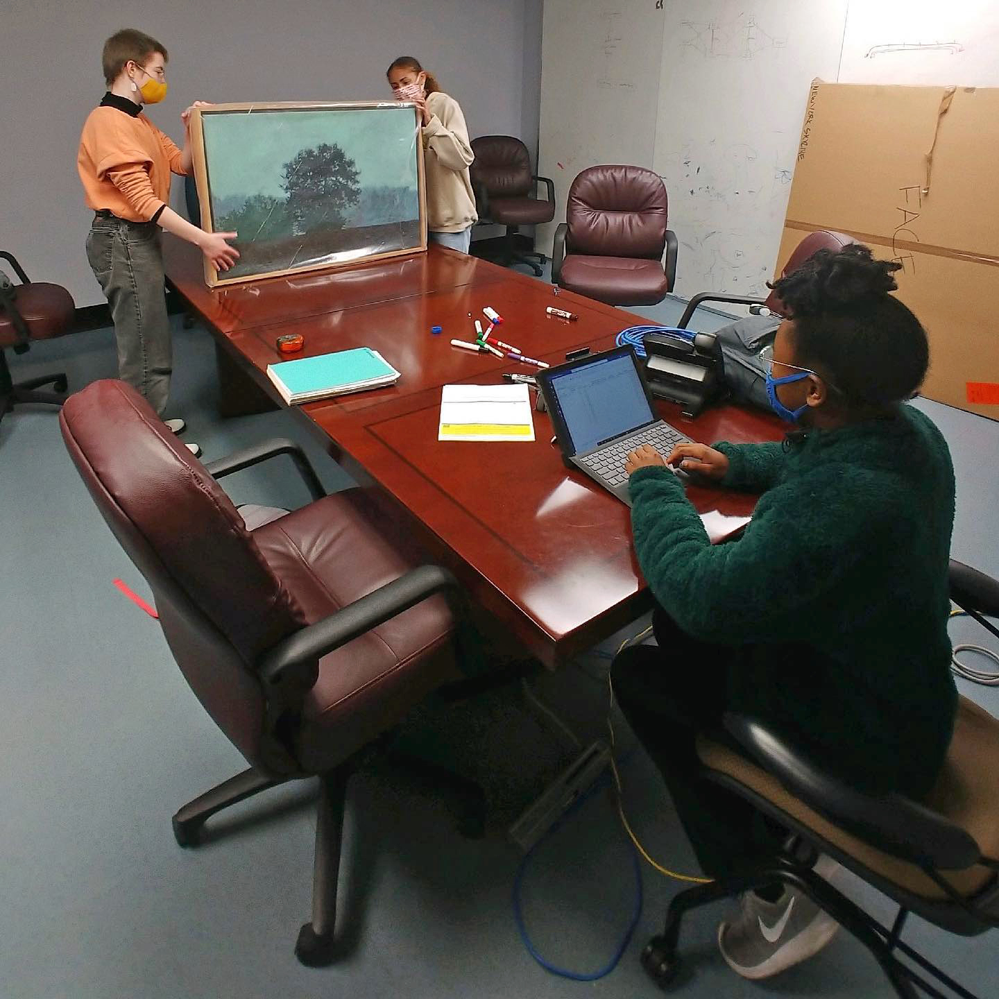 Art history minor leads to prestigious Andrew W. Mellon Diversity in ...