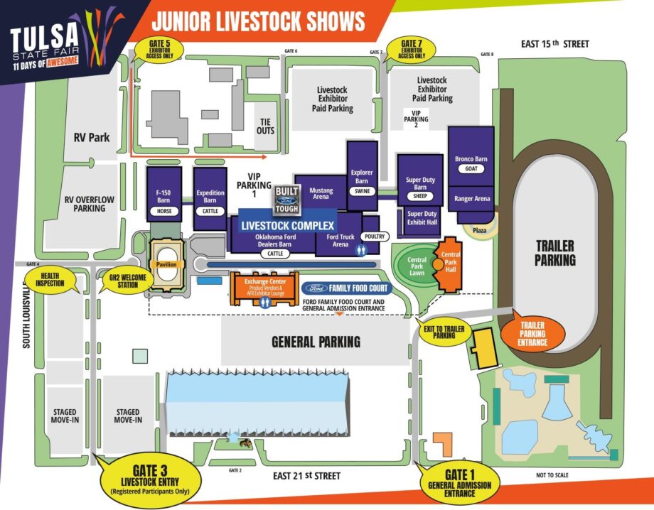 Experience the Tulsa State Fair-Through Food! - The University of Tulsa