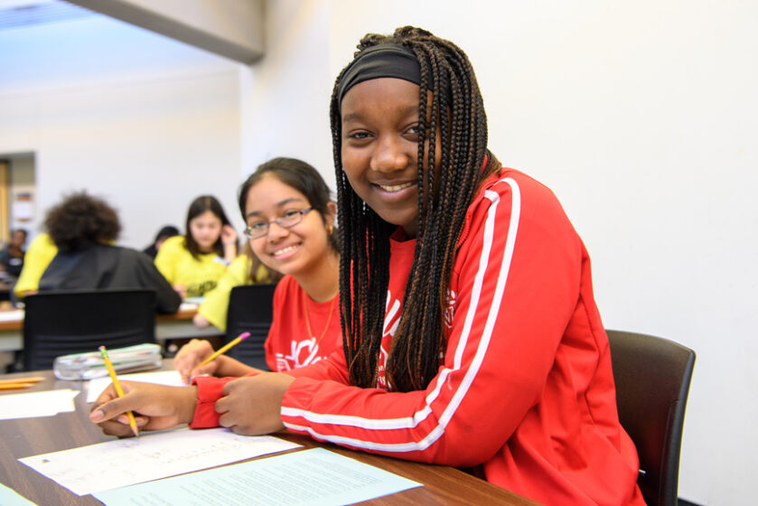 Hurricane Mathfest and TU students help young girls pursue mathematics ...