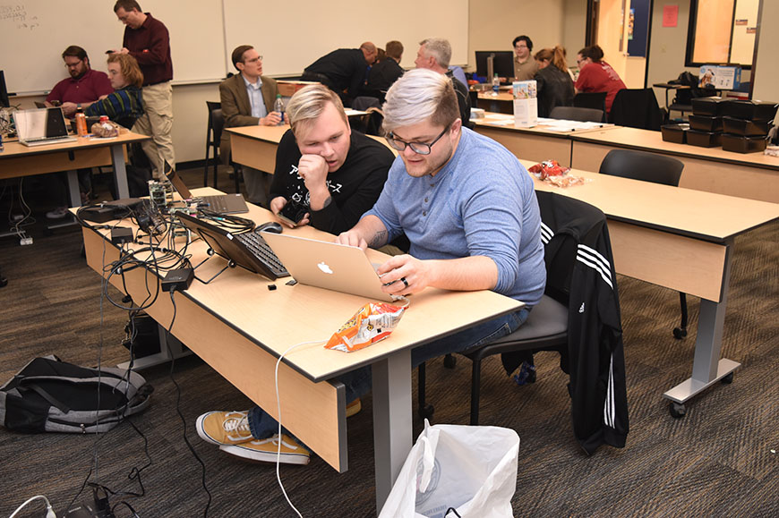TU hosts fourth annual high-performance computing competition TU hosts fourth annual high-performance computing competition