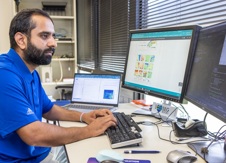 What's New in Geosciences, September 2023 - The University of Tulsa