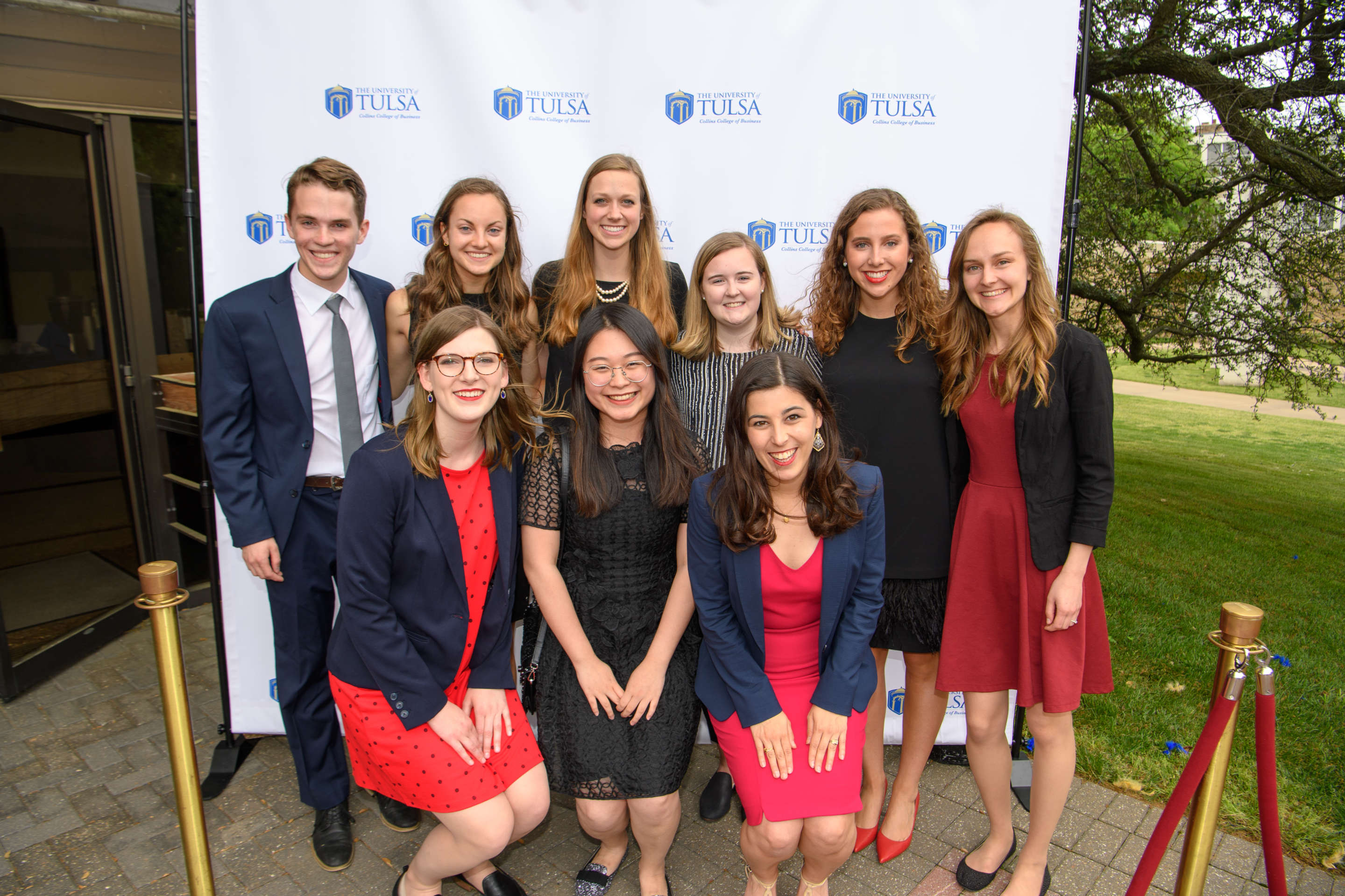 Collins College of Business honors outstanding alumni and students