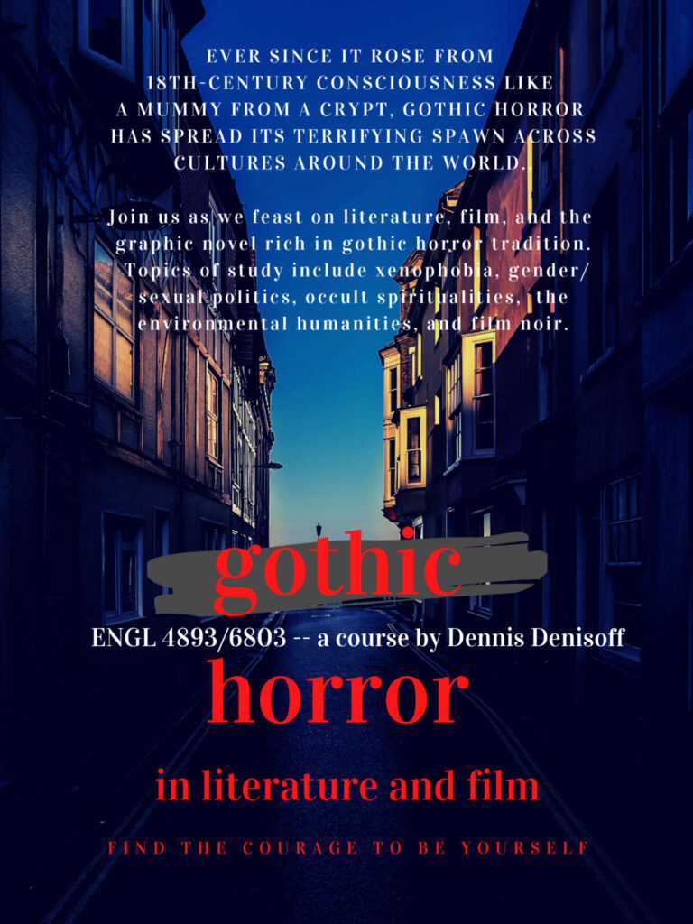 Gothic Horror: Exploring our fears in literature and film