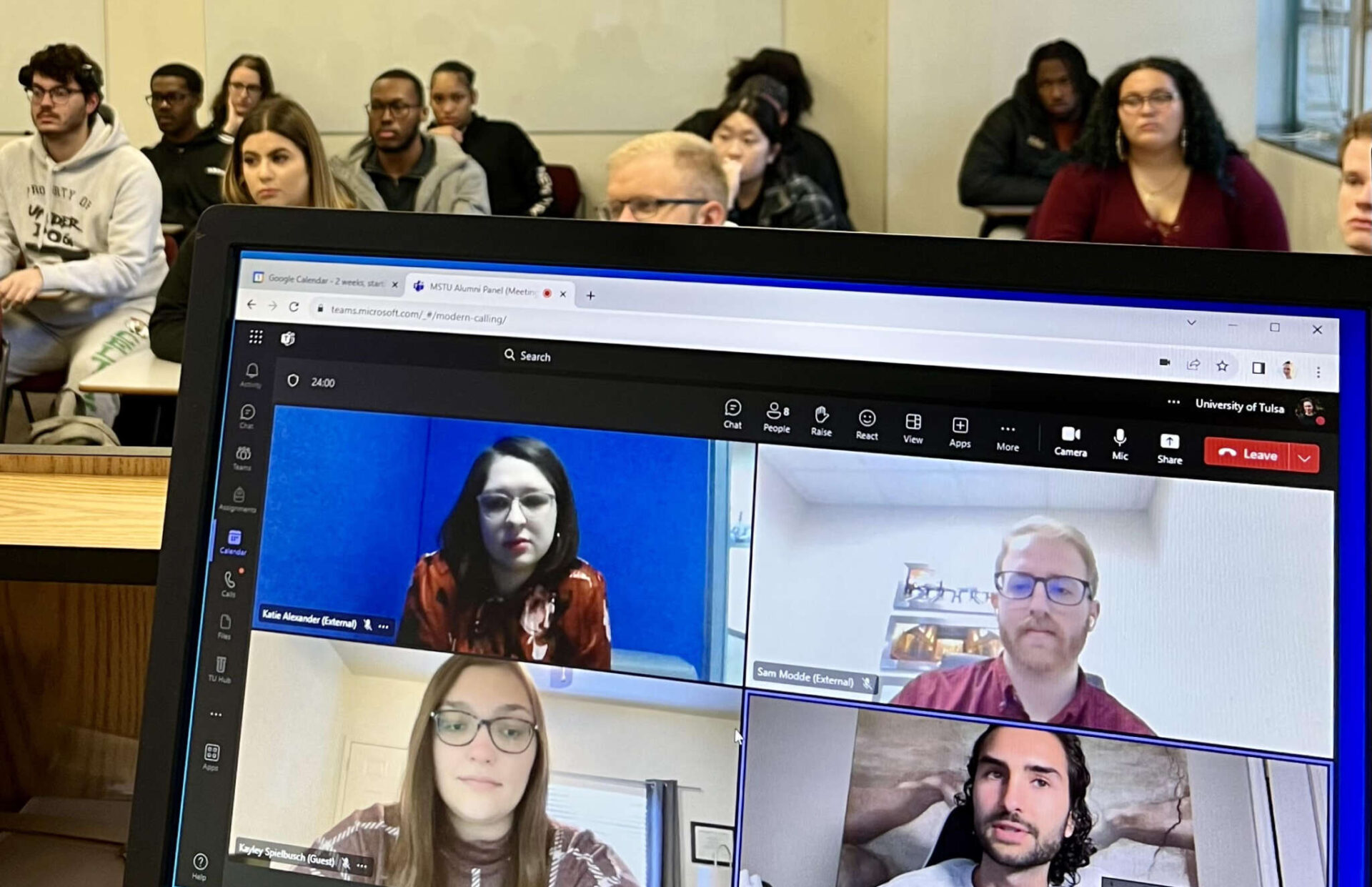 Kendall College students connect with alumni, other professionals - The ...