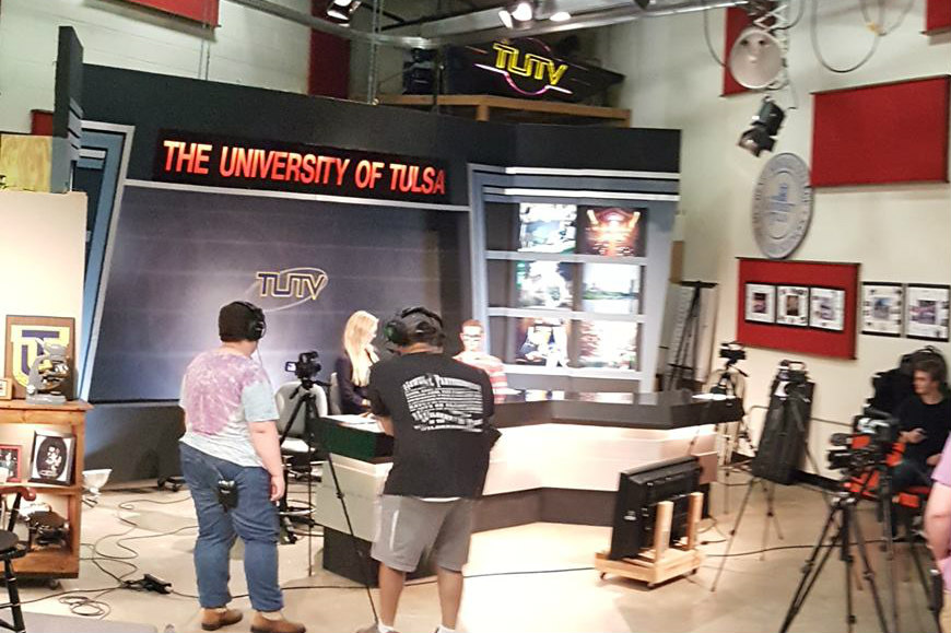 TUTV: Lights, camera, experience - The University of Tulsa
