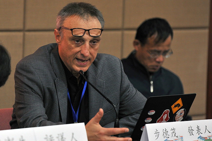 Thomas Buoye: On the cutting edge of Chinese legal history