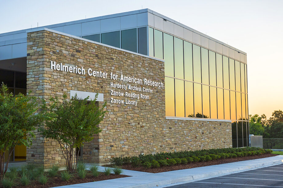 Decade of Discovery: Helmerich Center for American Research - The ...
