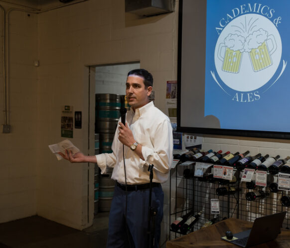 Academics & Ales sets first 2024 event - The University of Tulsa