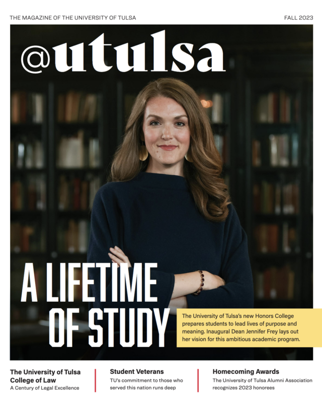 @utulsa Magazine - The University of Tulsa