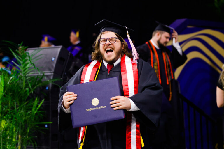 Commencement - The University of Tulsa