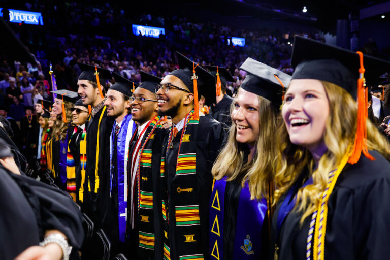 Commencement - The University of Tulsa