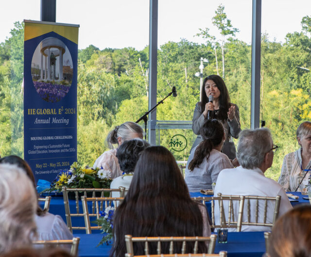 The University of Tulsa hosts 2024 Global E3 conference - The ...