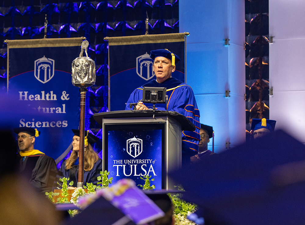 UTulsa celebrates outstanding class of 2024 - The University of Tulsa