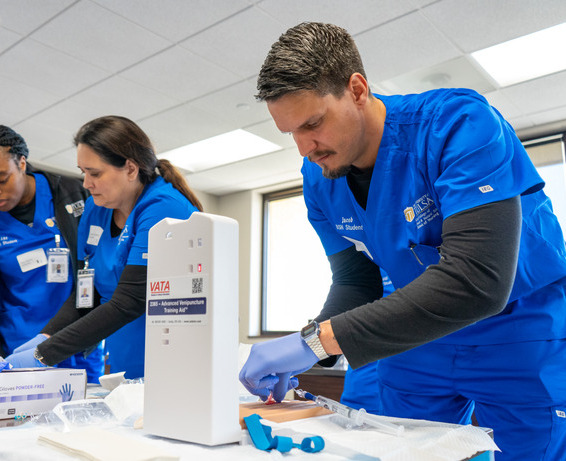 UTulsa welcomes online nursing students for ABSN skills boot camp - The ...