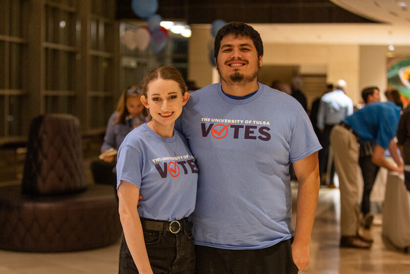 UTulsa recognized for work to engage students in civic process - The ...