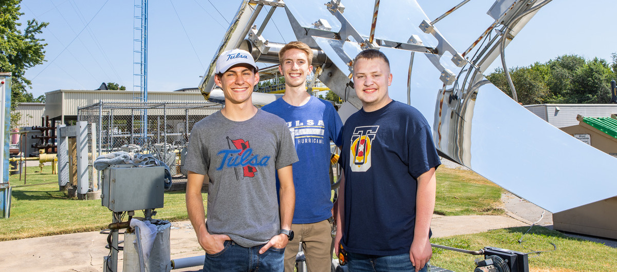 Harnessing the Sun: New era of solar energy at UTulsa - The University ...