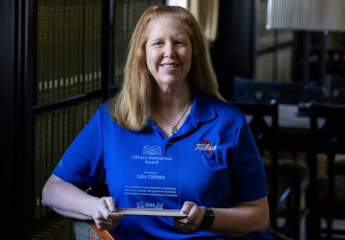 Grimes named Oklahoma Instruction Librarian of the Year - The ...