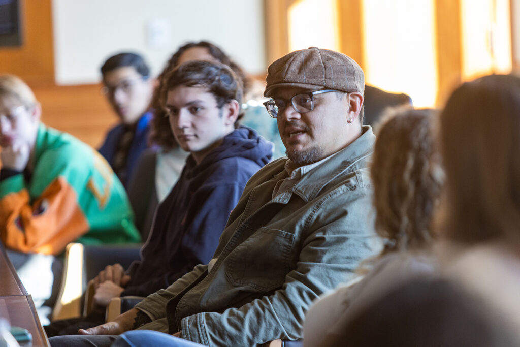 Sterlin Harjo joins UTulsa as distinguished visiting artist - The ...