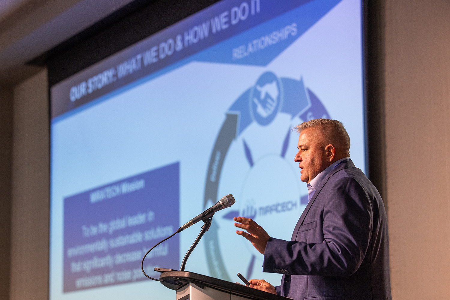 MIRATECH CEO talks ESG at Friends of Finance luncheon - The University ...