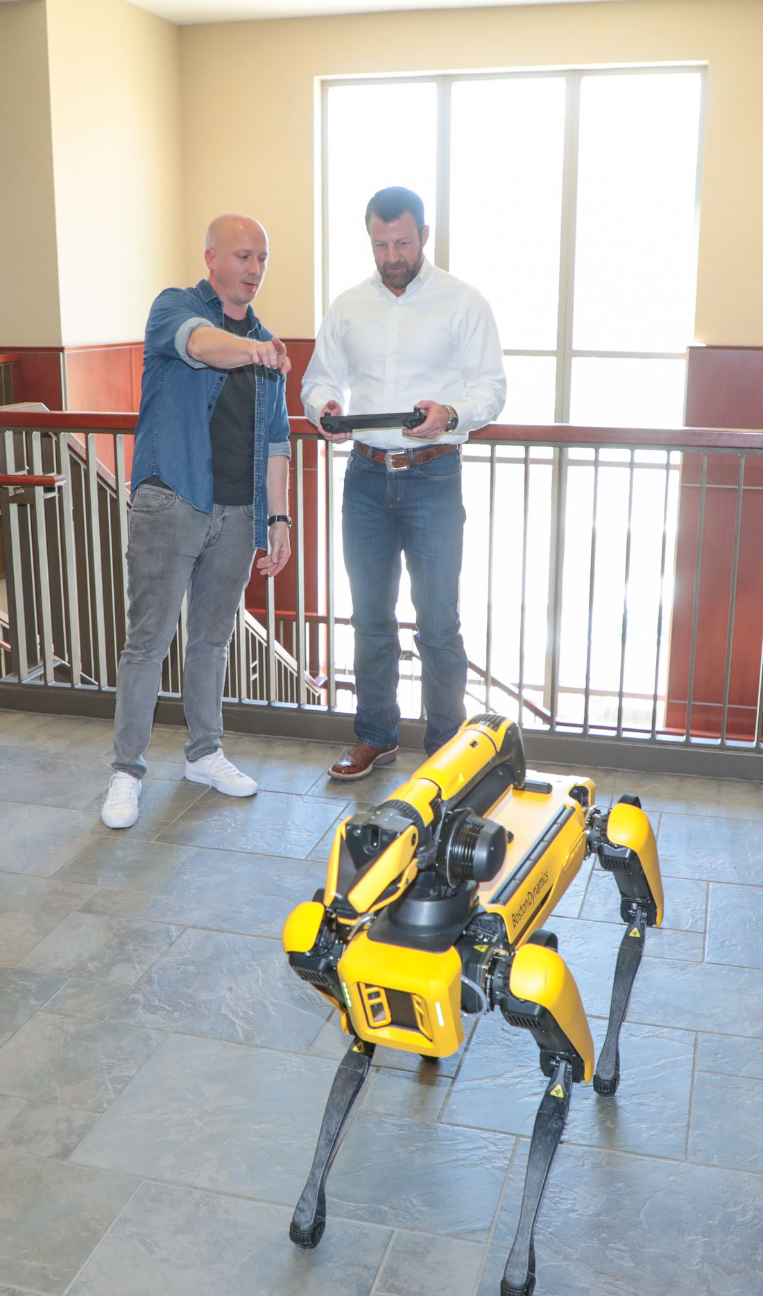 UTulsa launches Institute for Robotics & Autonomy - The University of Tulsa