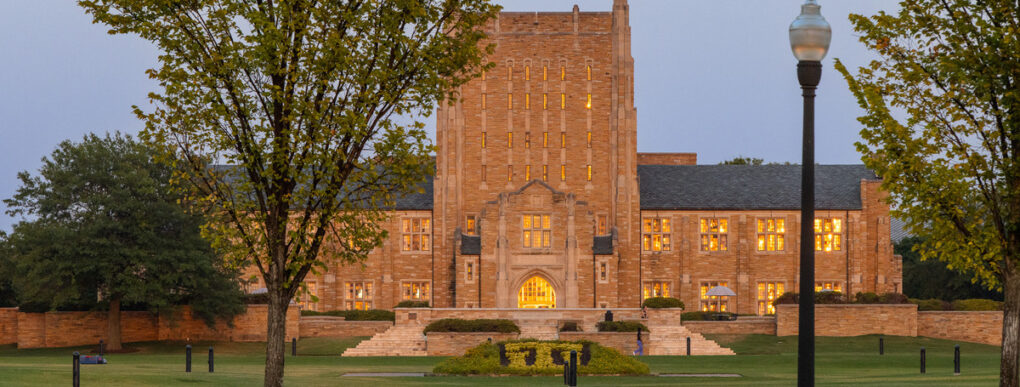 McFarlin Library - The University of Tulsa